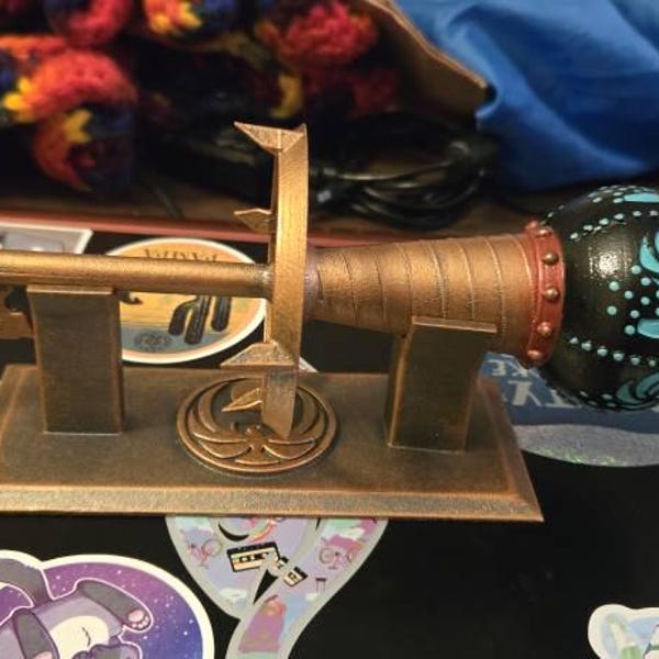 Ultimate Nullifier Prop Replica - Cosplay Games With Stand - Etsy