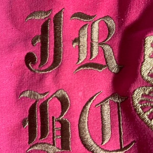 Old English Embroidery Font Machine Embroidery Design Instant Download ...