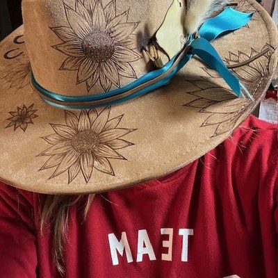 Custom Burned Hats - Etsy