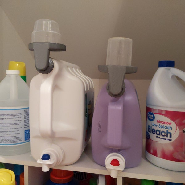 Laundry Detergent Cup Drain / 3D Printed / Tide / Gain / Downy ...