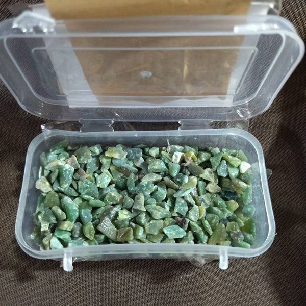 Crushed Black Tourmaline Gemstone Powder for Stone Inlay, Mineral Art ...