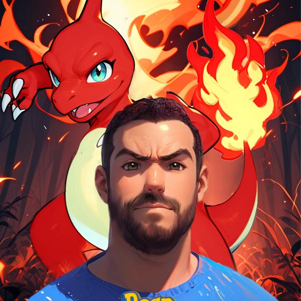 Charizard Portrait, Pokemon Portrait, Custom Ash Portrait, Custom ...