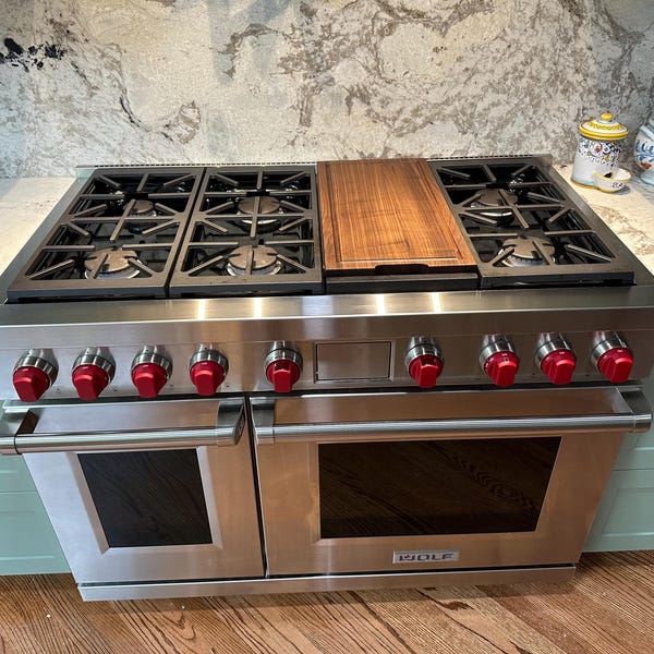 High End Griddle Cover! End Grain White Oak Single Griddle Cover - Etsy