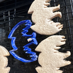 Cryptid Creatures Cookie Cutter Set / Bigfoot Sasquatch / Mothman ...