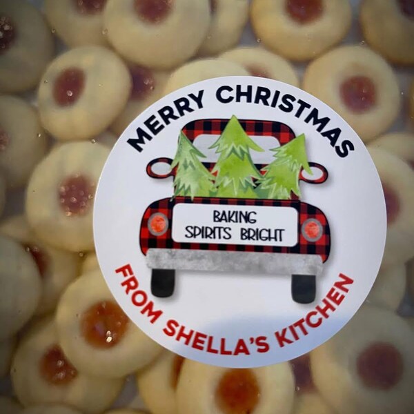 Apple From the Kitchen of Label Custom Applesauce Canning Label Custom ...