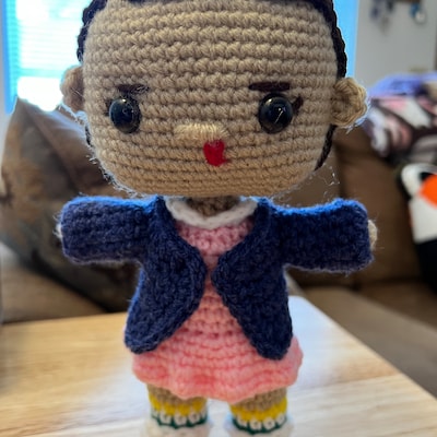 AMIGURUMI PATTERN Pack Stranger Things Crochet Pattern Eddie Max Eleven ...