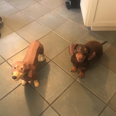 Golden Cup Papercraft PDF SVG Template for Winner Cup Papercraft, DIY ...