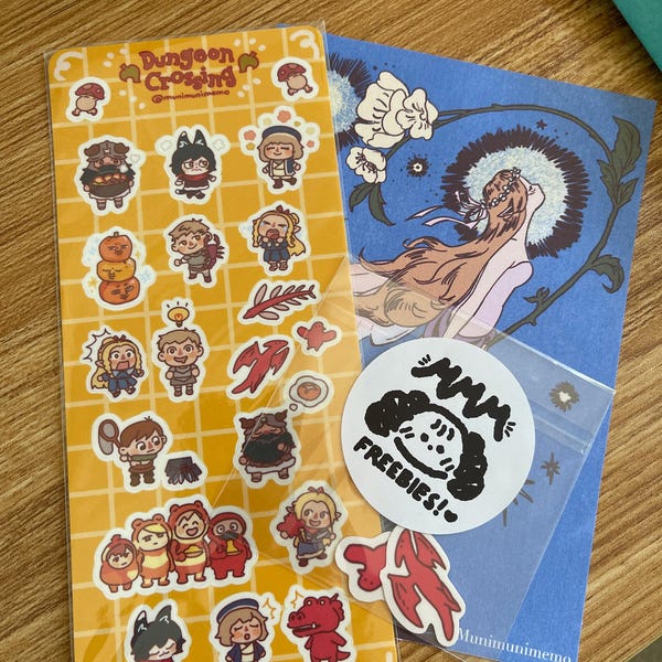JJK Sticker Sheet| Jujutsu Kaisen Sticker Sheet, Phone Sticker, Journal ...