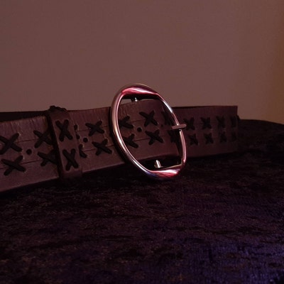 2 Sets of Handmade Leather Frogs, Clasps, Toggles - Etsy