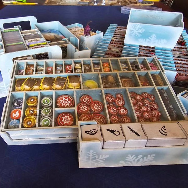 4 Acrylic Overlays for the Azul Player Board, Acrylic Overlay for Azul ...