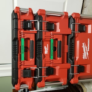 Milwaukee Packout Latch Two Compact Organizer Latches - Etsy