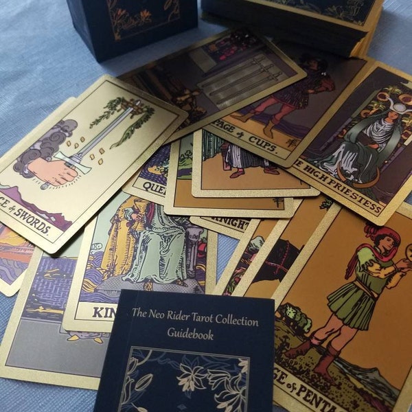 The Neo Rider Tarot Collection - the Shadow Deck , 78 Tarot Decks ...