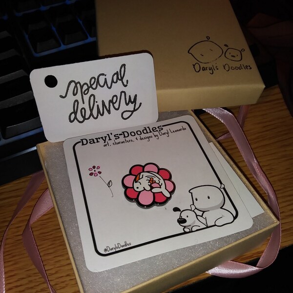 Doodle Boy & Scribble Button - Etsy