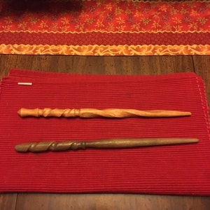 INTERMEDIATE Random Wands, Oak Wands, Custom Wands, Magic Wands, Wood ...