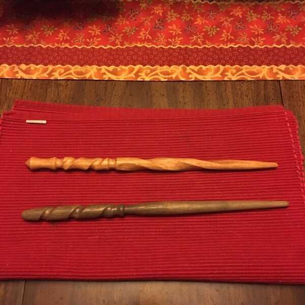 INTERMEDIATE Random Wands, Oak Wands, Custom Wands, Magic Wands, Wood ...