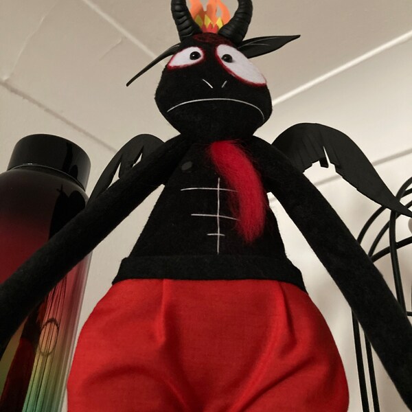 Werewolf Doll, Monster Doll, Creepy Cute, Halloween Doll, Monster ...