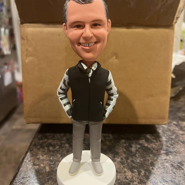 Custom Engineer Bobbleheads,custom Worker Bobbleheads,personalized ...
