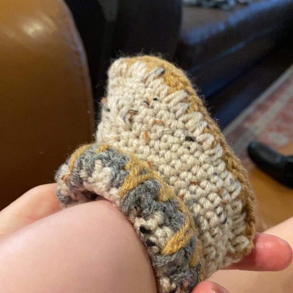 Gender Neutral Coming Home Outfit, Ivory Baby Moccasins, Hospital ...