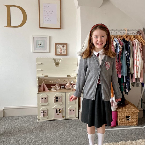 Unofficial Matilda the Movie / Film Crunchem Hall School Uniform Patch ...