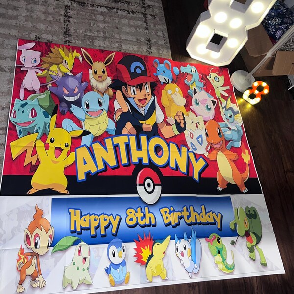 Letrero de bienvenida para fiesta de cumpleaños de Stitch, letrero de ...