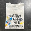 Blasting off Into Kindergarten, First Day of Kindergarten. First Day of ...