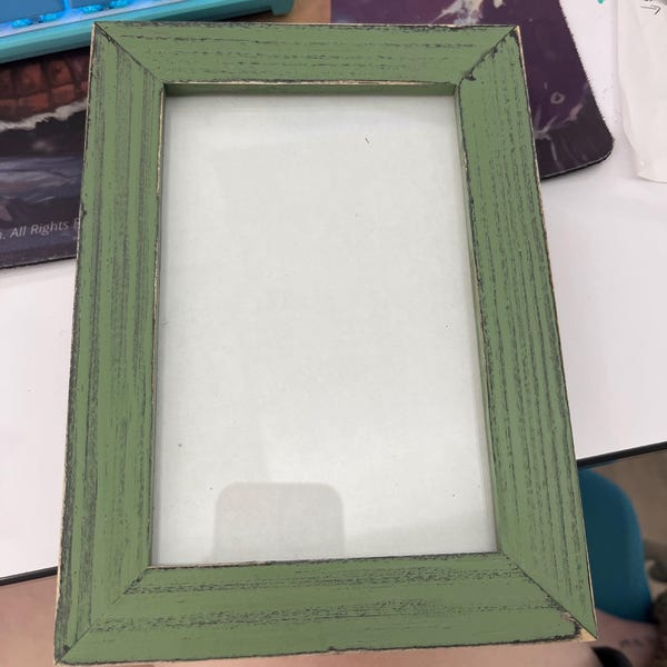 Weathered Emily - Choose Your Color/size - Handmade Picture Frame ...