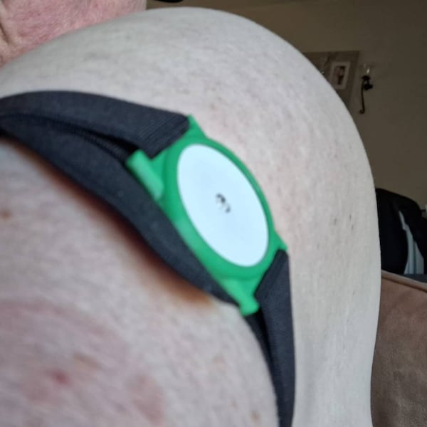 Dexcom G7 Sensor Armband Holder Black - Protect Your Sensor - Etsy