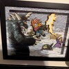 Chrono Trigger Deluxe Shadow Box Framed Art (select a Size) (optional ...