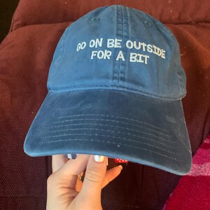 Custom Embroidered Dad Hat, Personalized Dad Cap, Personalized Logo ...