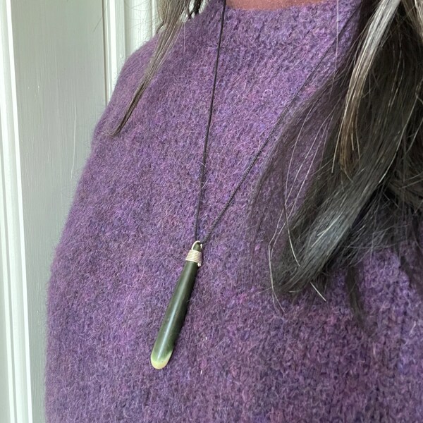 Maori Koru in Solid Sterling Silver 925 Pendant . Hand Crafted in New ...