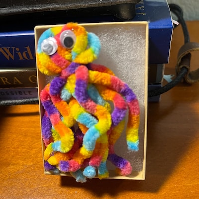 HAPPY MONSTER Sweet Thoughts Gift Bag, Kids, Children, Anxiety, Calming ...
