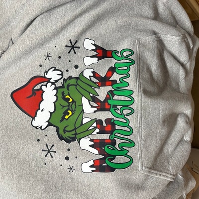 Ready to Press DTF Merry Grinch Mas Direct to Film Transfer DTF Prints ...