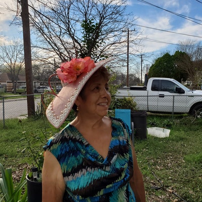 Ophelia Wedgewood Blue Rose and Butterfly Fascinator. Perfect for ...