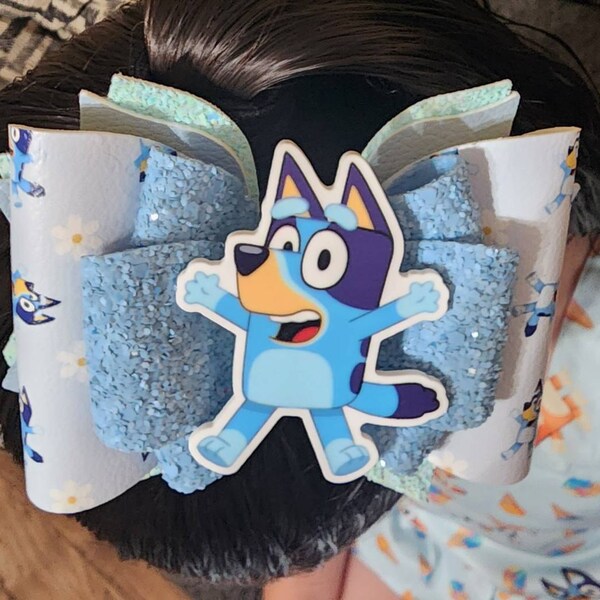 Bluey Hair Gel , Gel Glitter, Bluey Accessories , Bluey Birthday, Bluey ...