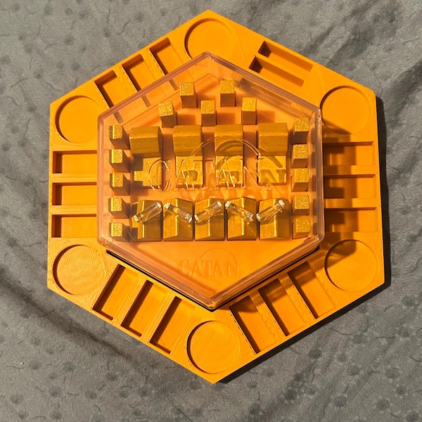 Settlers of Catan Game Pieces - 3D Printed - Etsy