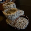 Adult CABIN SLIPPERS Crochet Pattern, Cabin Slippers, Adult Slippers ...
