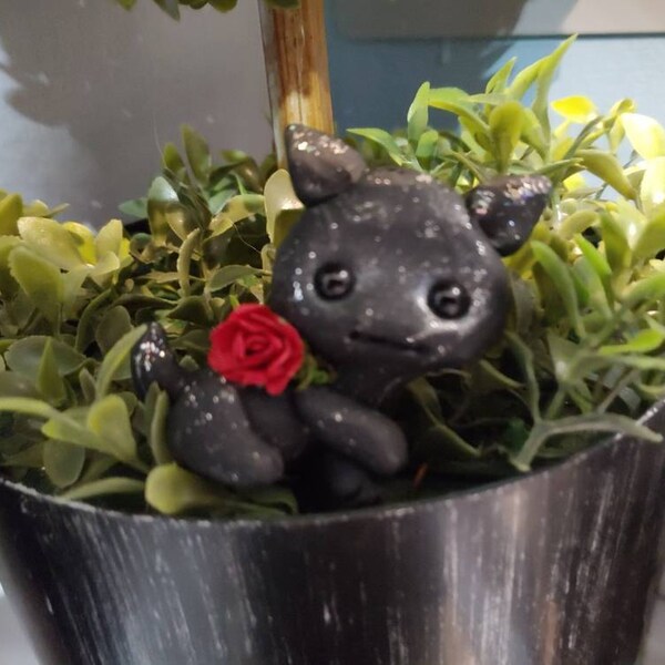 Flowering Monster Sprout a Trollfling Doll by Amber Matthies - Etsy