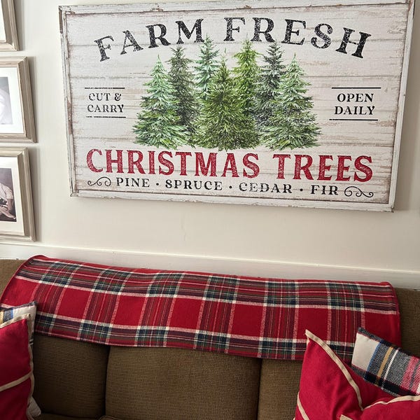 Personalized Farmhouse Sign | Rustic Farmhouse Welcome Sign | Custom ...