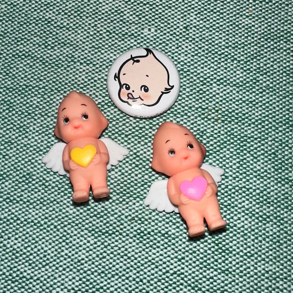 2 Standing Kewpie Doll - Etsy