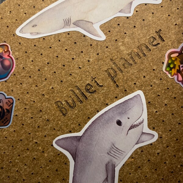 Shark Stickers - Animal Sticker Pack - Etsy