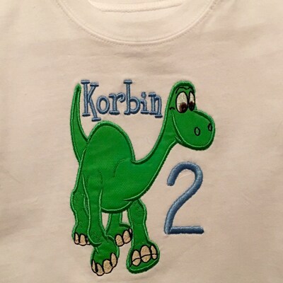 Good Dinosaur Arlo Embroidery Machine Applique Instant Download Monkey ...