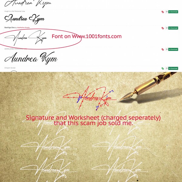 Custom Business Signature, Custom Designed Signature Design, Custom ...