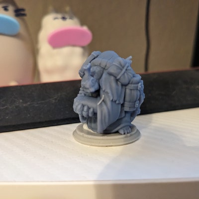 Genie Efreet Egyptian Themed Elemental Ephreton D&D 32mm / 28mm 3D ...