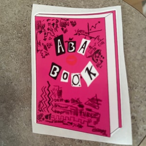 Abc Aba Sticker BCBA Sticker Behavior Technician Stickers - Etsy