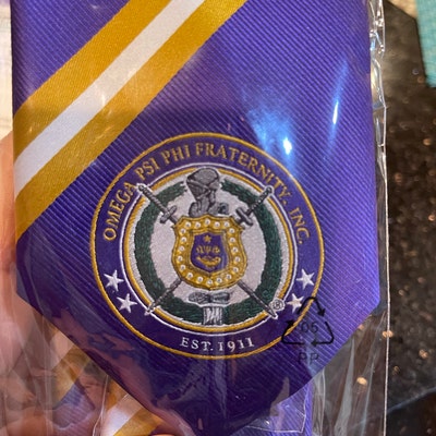 Omega Psi Phi Escutcheon Shield/see Through Patch - Etsy