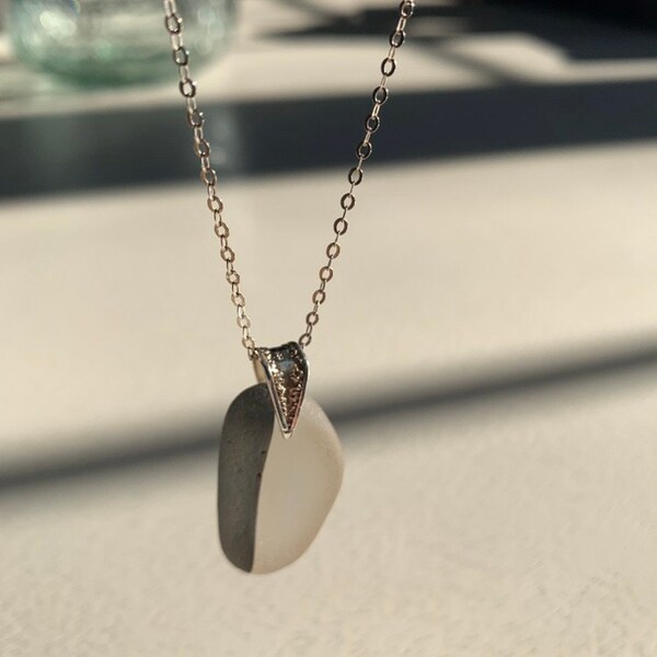 Personalized Pebbles Necklace. Diamond Gold Stone Necklace With ...