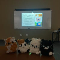 Bundle 8 in 1, No Sew Patterns, Chubby Kitties, English, French ...