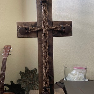 Wedding Braid Cross Cord of Three Strands, God's Knot, Braid for Unity ...