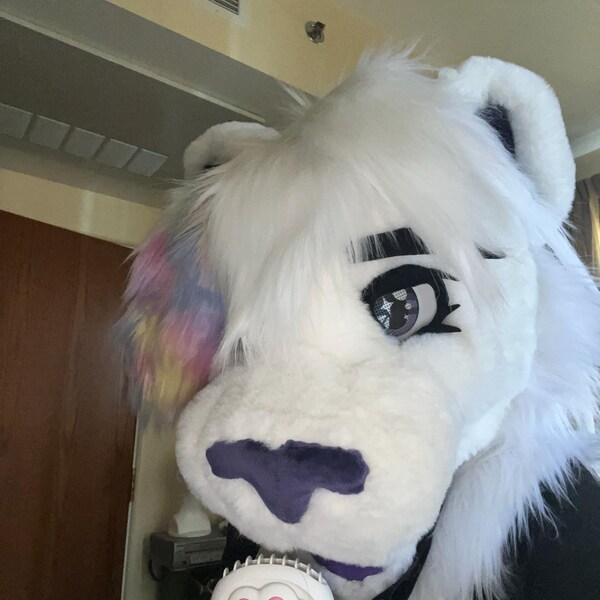 PDF Pattern Download Bluey Style Cosplay Cartoon Dog Fursuit Tail ...