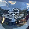 In Loving Memory Sticker Decal - Custom Memorial Decal - Personalized ...